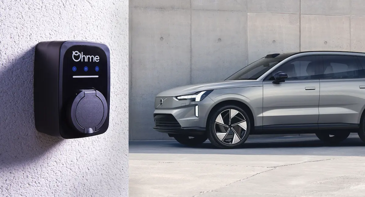 SG Fleet chooses Ohme as its smart home EV charging partner