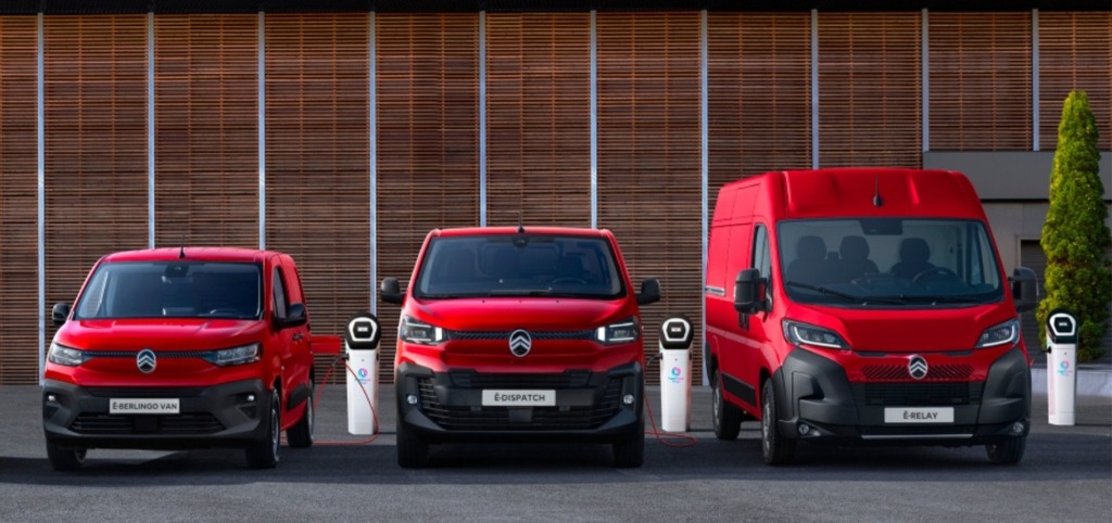 New electric van releases
