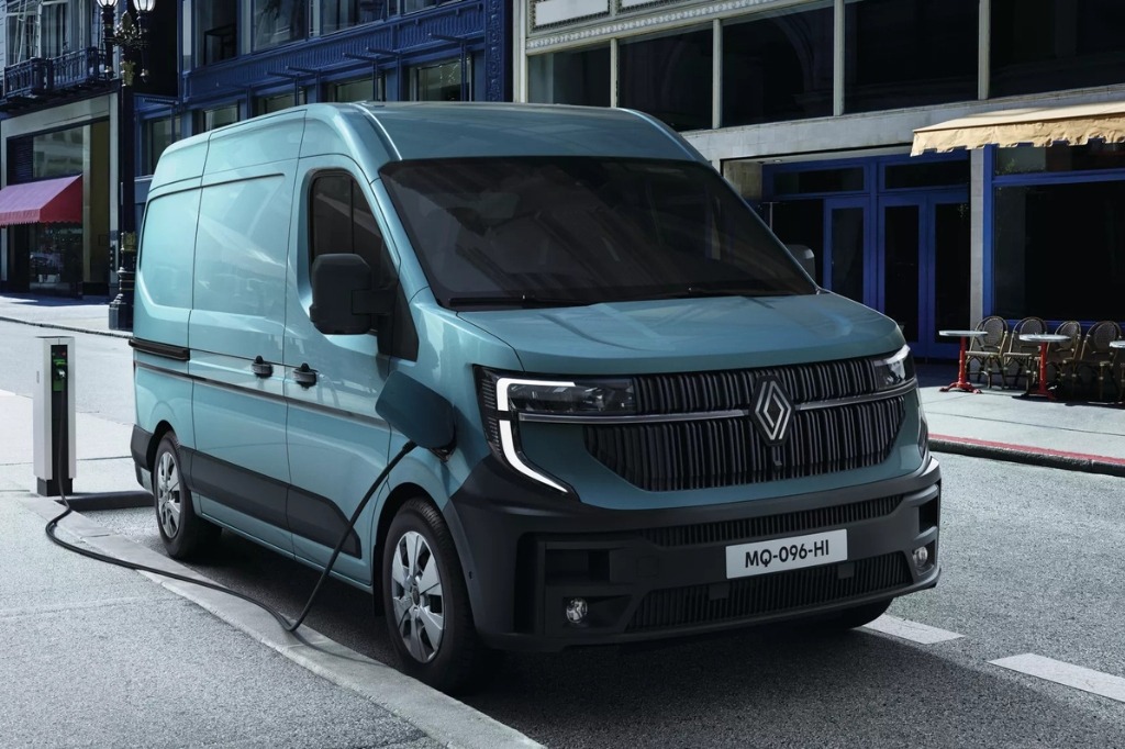 New electric van releases