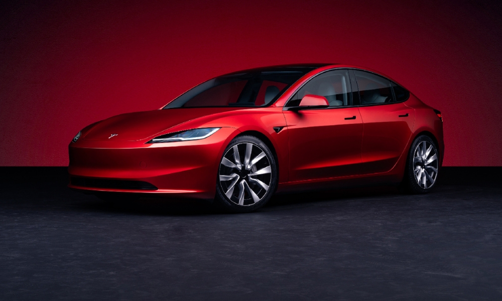Tesla evs store